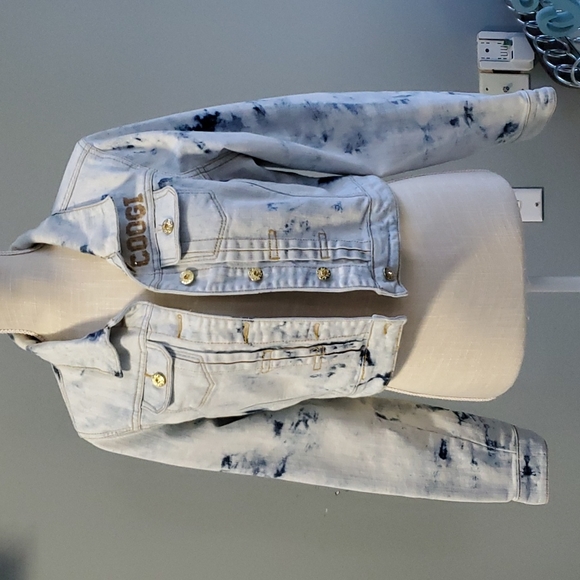 COOGI | Jackets & Coats | 5 Dlr Sale Lovely Coogi Girls Jean Jacket ...